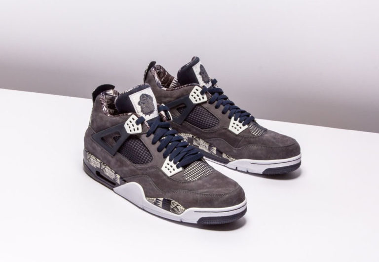 Close Look At Air Jordan 4 "Georgetown" - Air Jordans, Release Dates ...