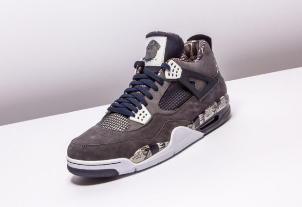 Close Look At Air Jordan 4 "Georgetown" - Air Jordans, Release Dates ...