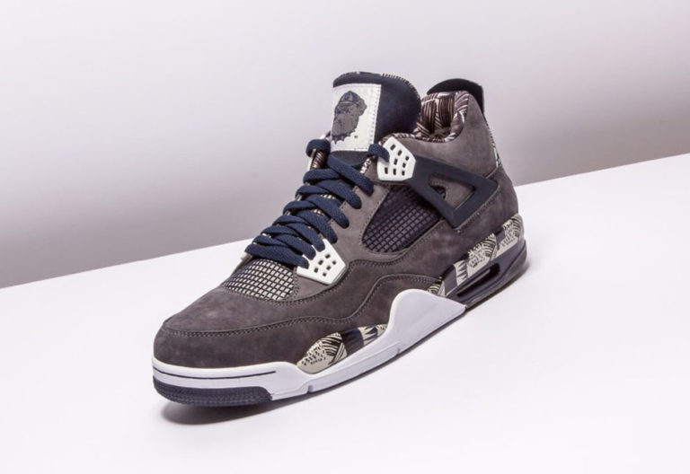 Close Look At Air Jordan 4 "Georgetown" - Air Jordans, Release Dates ...