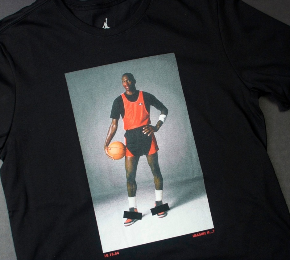 Air Jordan "Banned" Tee Available Now - Air Jordans, Release Dates ...