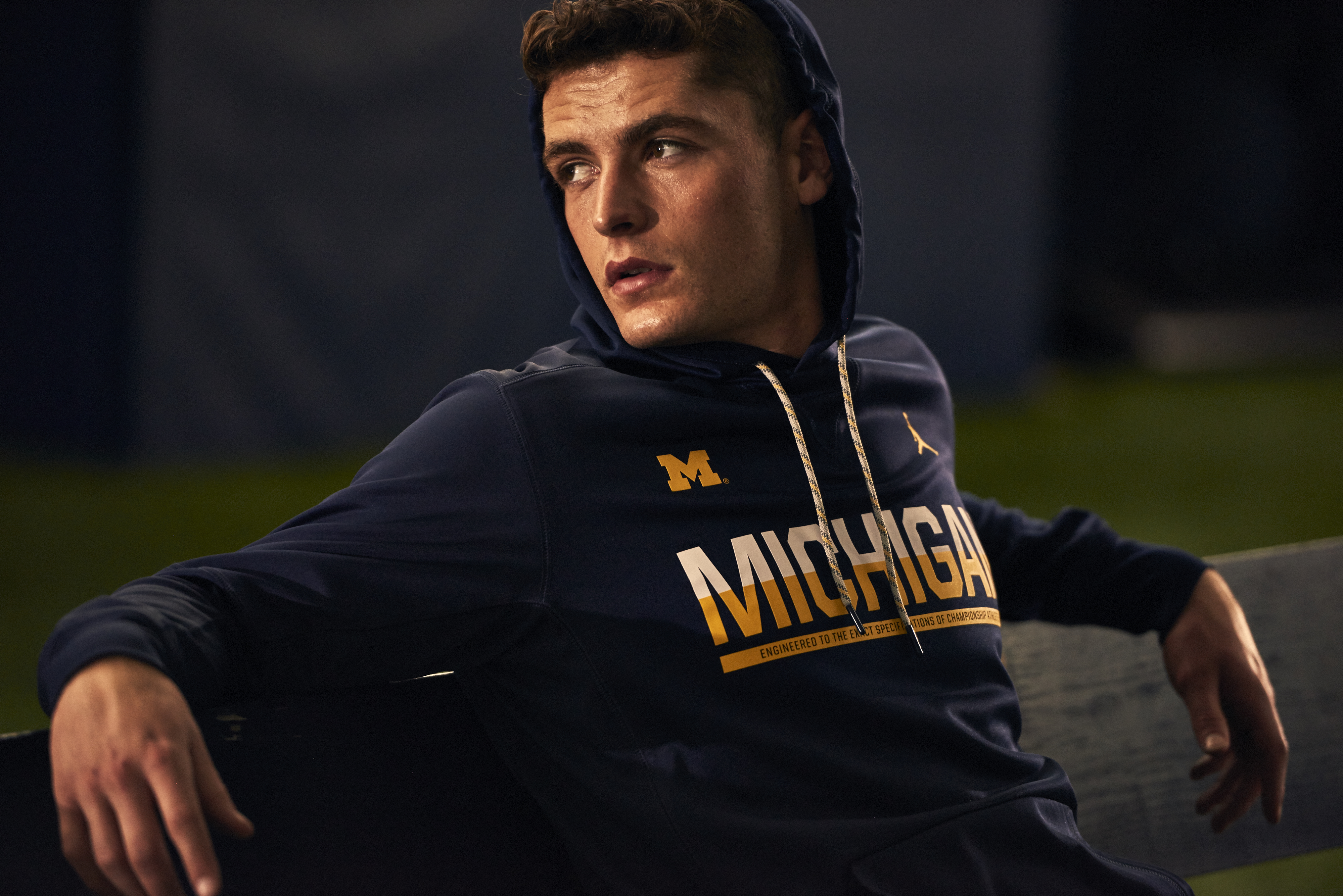 First Look At The Jumpman Branded Michigan Wolverines Football Uniforms ...