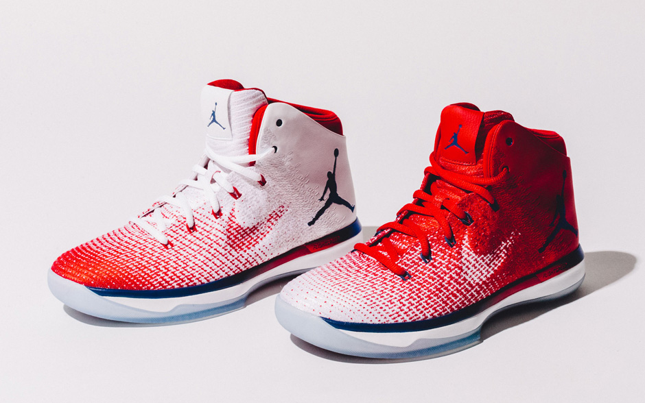 Close Look At Air Jordan 31 Exclusives For Team USA, Brazil And Croatia ...