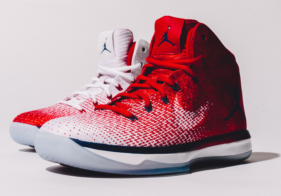 Close Look At Air Jordan 31 Exclusives For Team USA, Brazil And Croatia ...