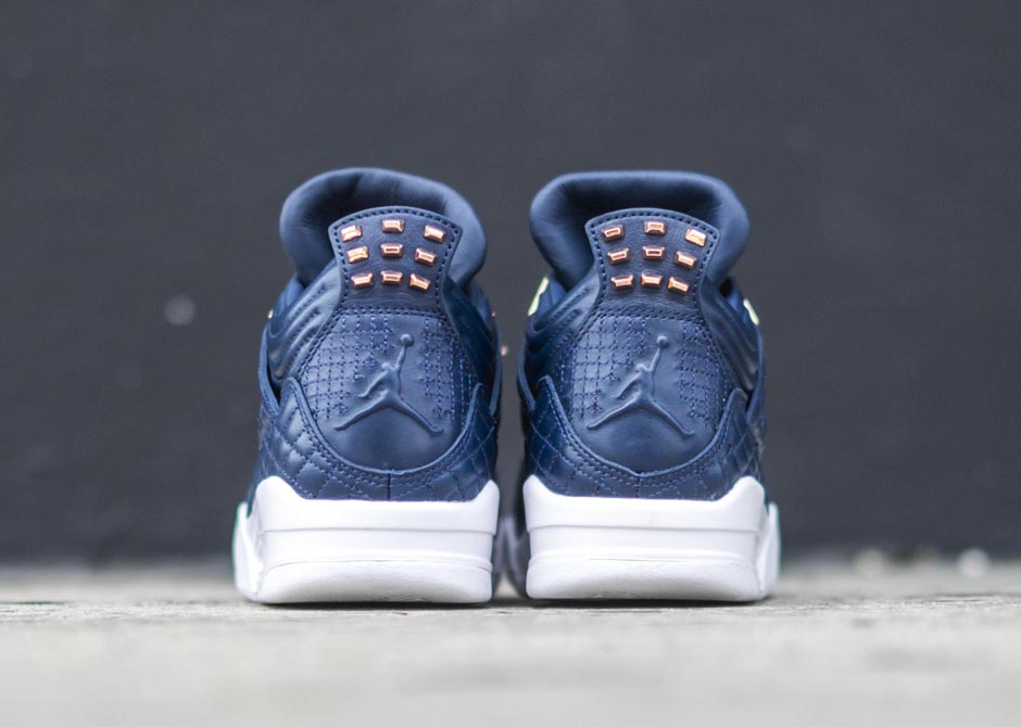 Tour The $400 Air Jordan 4 Premium "Obsidian" In Fine Detail - Air ...