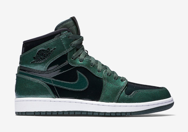 Air Jordan 1 "Grove Green" Official Photos - Air Jordans, Release Dates ...