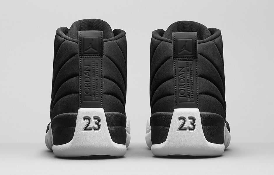 Air Jordan 12 "Black" Official Photos - Air Jordans, Release Dates ...