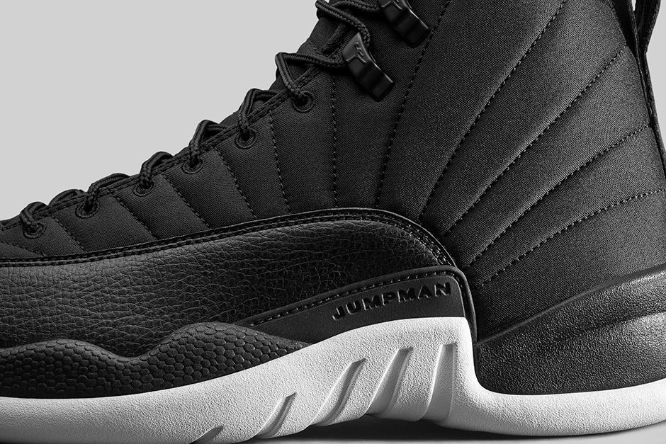 Air Jordan 12 "Black" Official Photos - Air Jordans, Release Dates ...