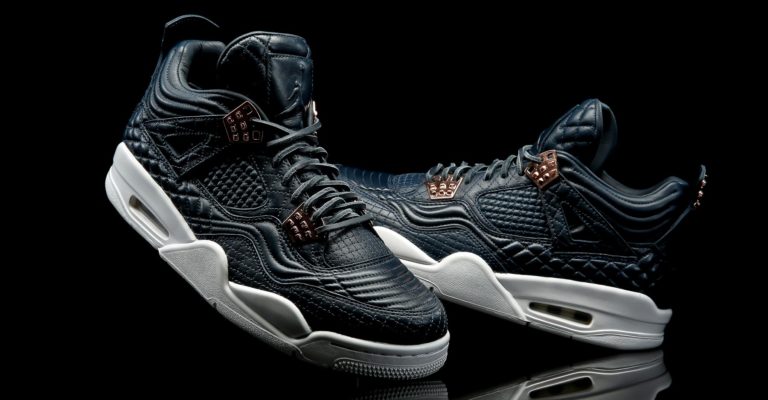 New Look At Air Jordan 4 Premium "Obsidian" - Air Jordans, Release ...