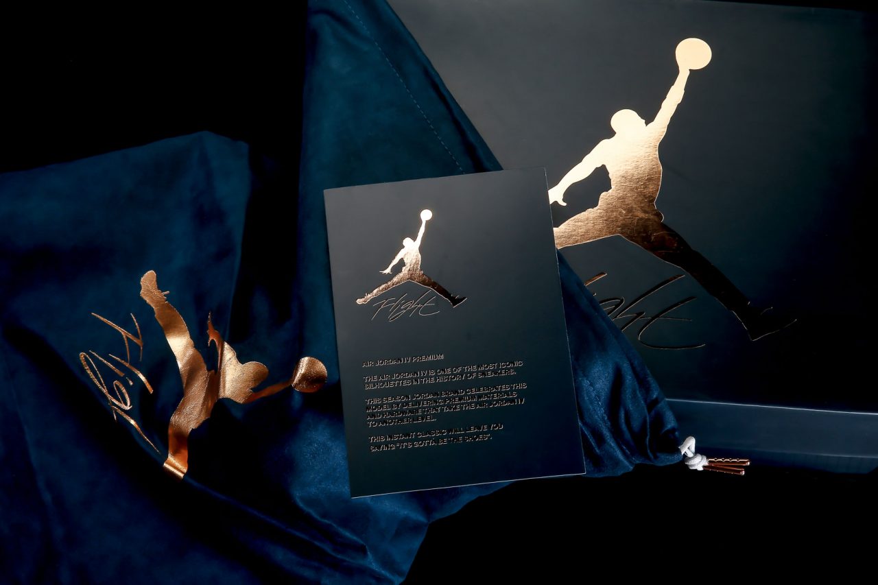 New Look At Air Jordan 4 Premium "Obsidian" - Air Jordans, Release ...