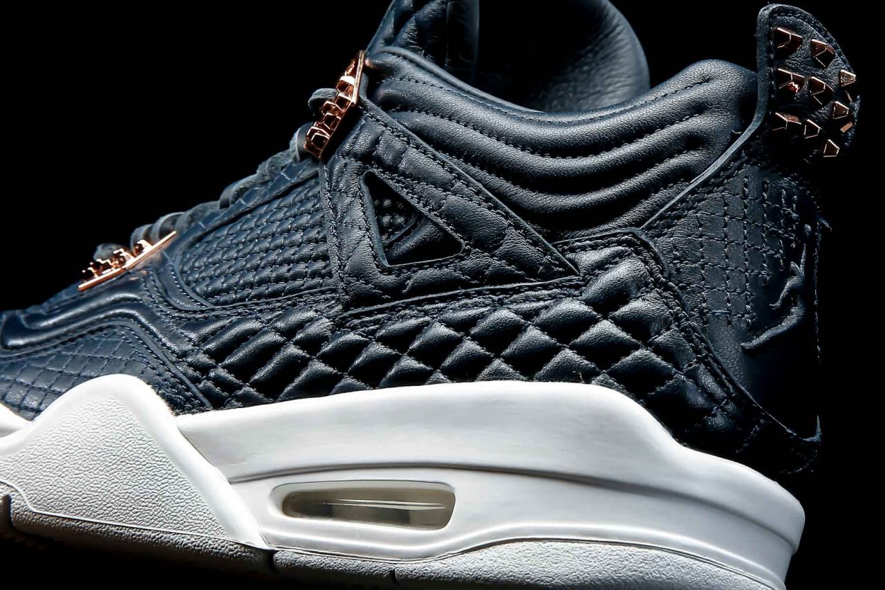 New Look At Air Jordan 4 Premium "Obsidian" - Air Jordans, Release ...