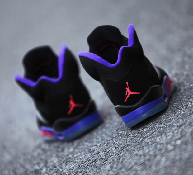 Air Jordan 5 "Raptors" Marks The Latest Grade School Exclusive - Air ...