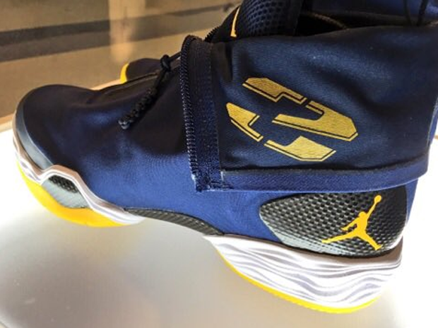 Michigan's Uniform Unveil Includes Blue And Maize Air Jordan Lineup ...