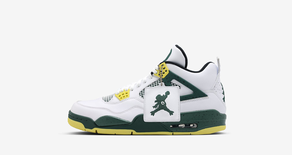 Tinker Hatfield Looks Back At The Entire Oregon Ducks Air Jordan ...