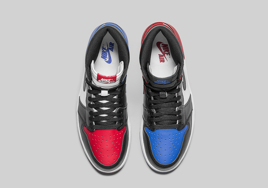Air Jordan 1 "Top Three" Official Photos - Air Jordans, Release Dates ...