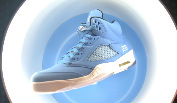 North Carolina's New Locker Room Features This Exclusive Air Jordan ...