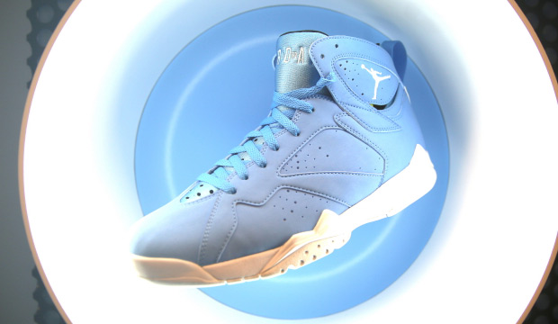North Carolina's New Locker Room Features This Exclusive Air Jordan ...