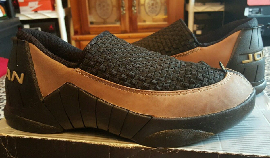 The Daily Jordan: Air Jordan XV Moc "Khaki" - 2000 - Air Jordans ...