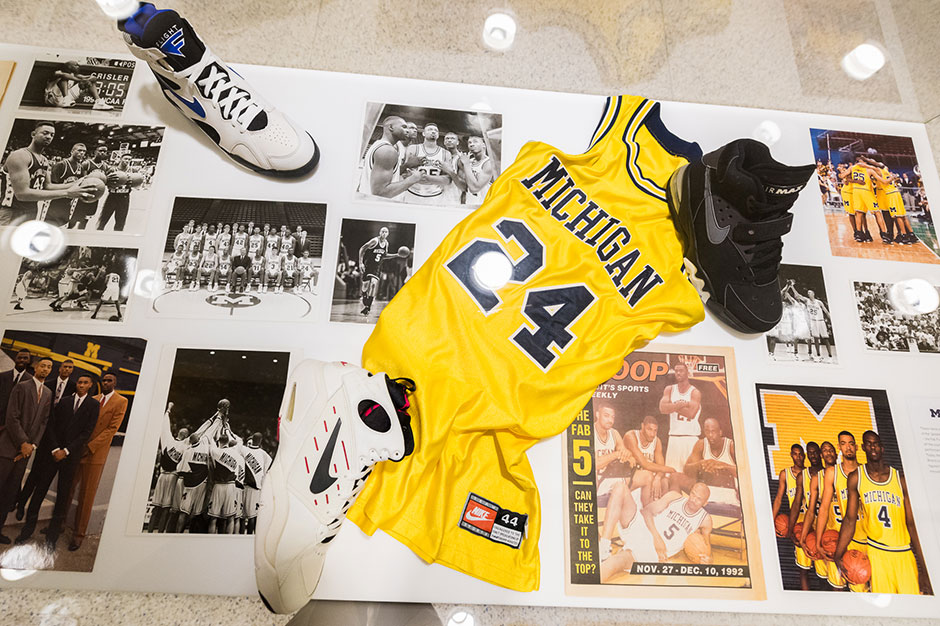 Jordan Brand's Michigan Basketball Uniform Unveil Includes Jalen Rose ...