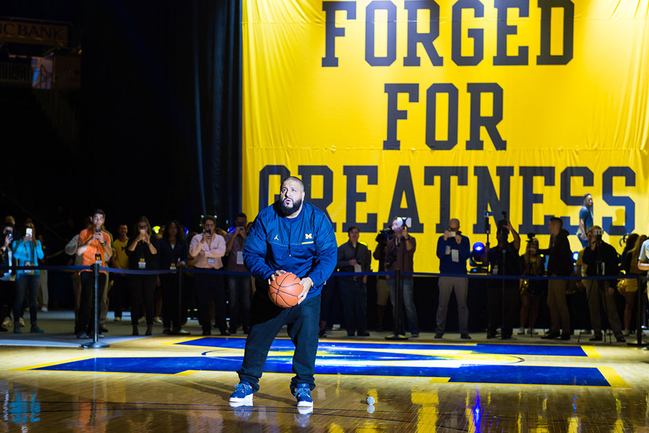 Jordan Brand's Michigan Basketball Uniform Unveil Includes Jalen Rose ...
