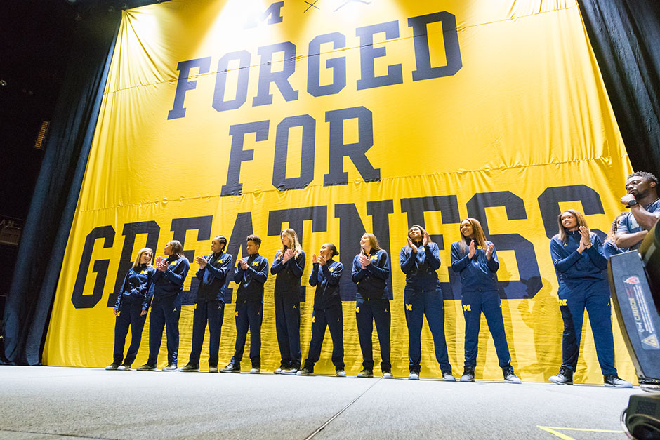 Jordan Brand's Michigan Basketball Uniform Unveil Includes Jalen Rose ...