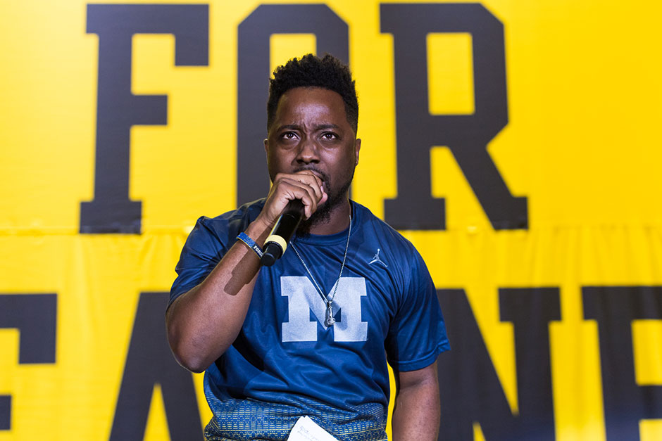 Jordan Brand's Michigan Basketball Uniform Unveil Includes Jalen Rose ...