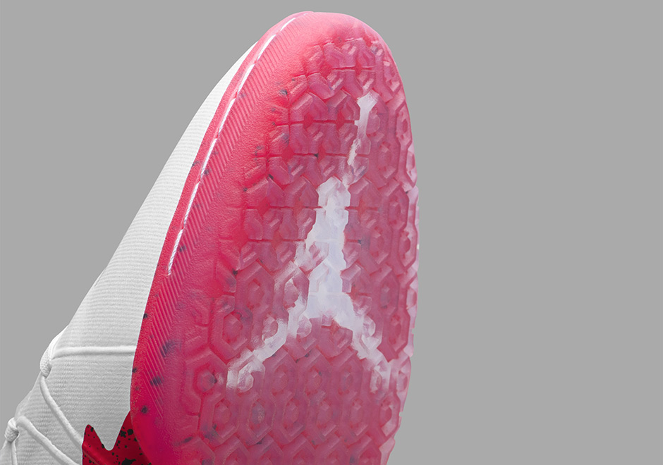 First Look At The Jordan x Neymar "Fire Red" Hypervenom Collection ...