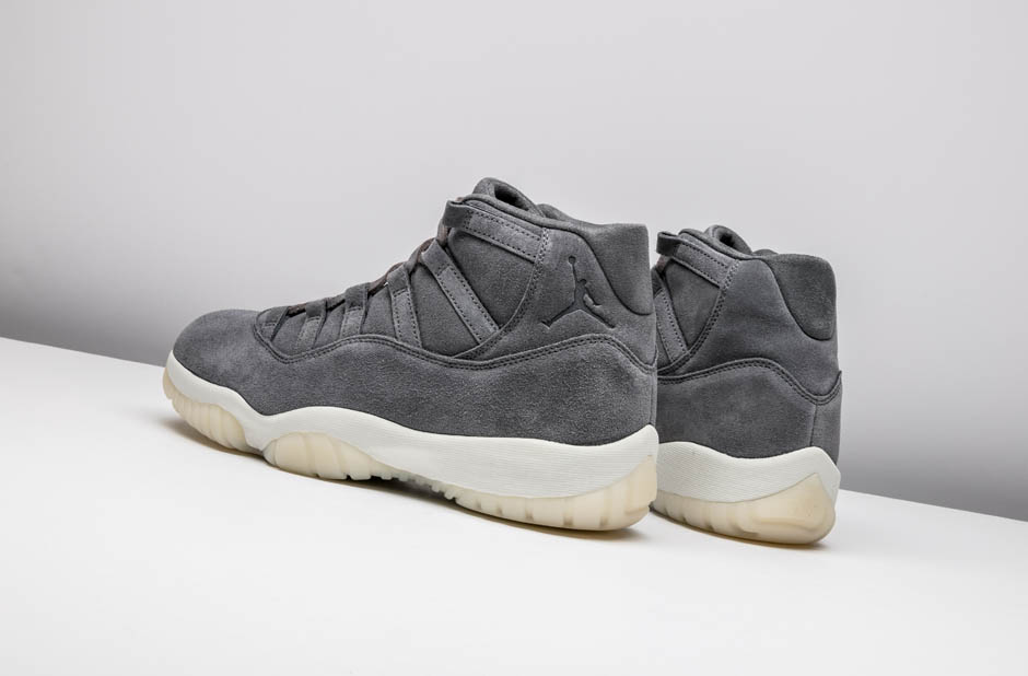 Detailed Look At Air Jordan 11 Premium "Suede" - Air Jordans, Release ...