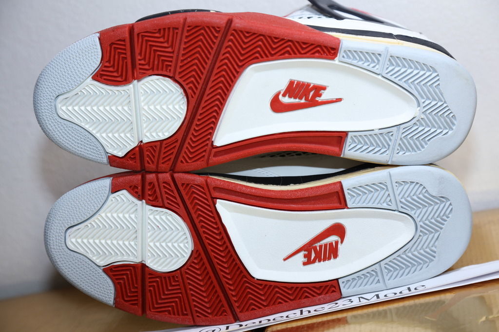 Vintage Gear: 1989 Air Jordan 4 "Fire Red" - Air Jordans, Release Dates ...