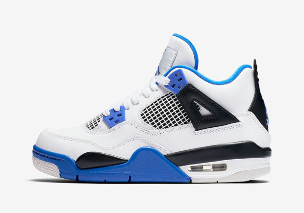 Air Jordan 4 GS "Motorsport" Official Photos - Air Jordans, Release ...