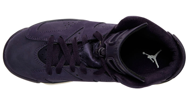 Air Jordan 6 GS "Purple Dynasty" Closes 2016 In Style - Air Jordans ...