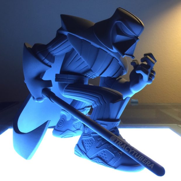 This Artist Combined Star Wars And Air Jordans Into One Awesome Limited ...