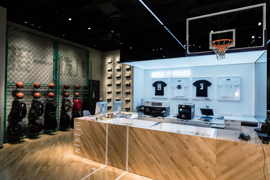 Go Inside The Nike And Jordan Basketball Experience Store In Beijing ...