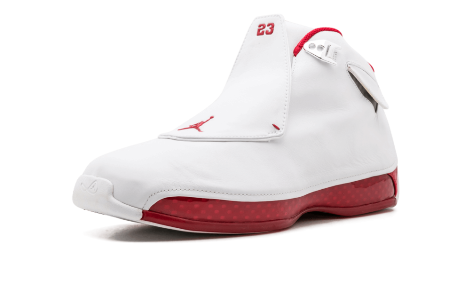 The Daily Jordan: Air Jordan 18 "Varsity Red" - 2003 - Air Jordans ...