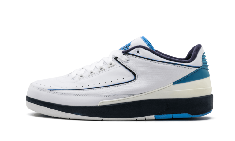 Air Jordan 2 Low "Navy" - 309837-141 | Release Date: 12/11/04