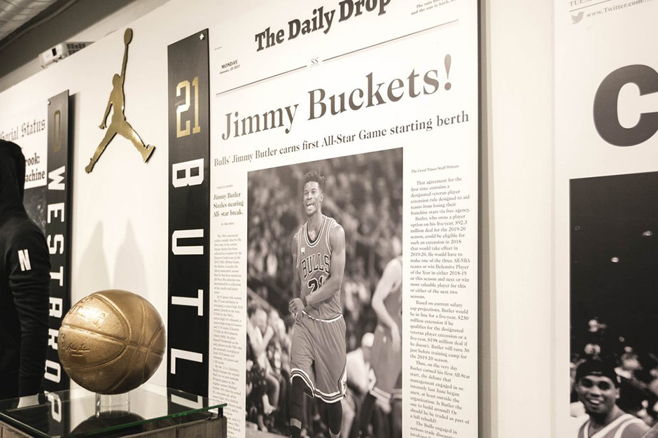 Look Inside The Social Status x Jordan Brand Pop-Up Shop In Charlotte ...