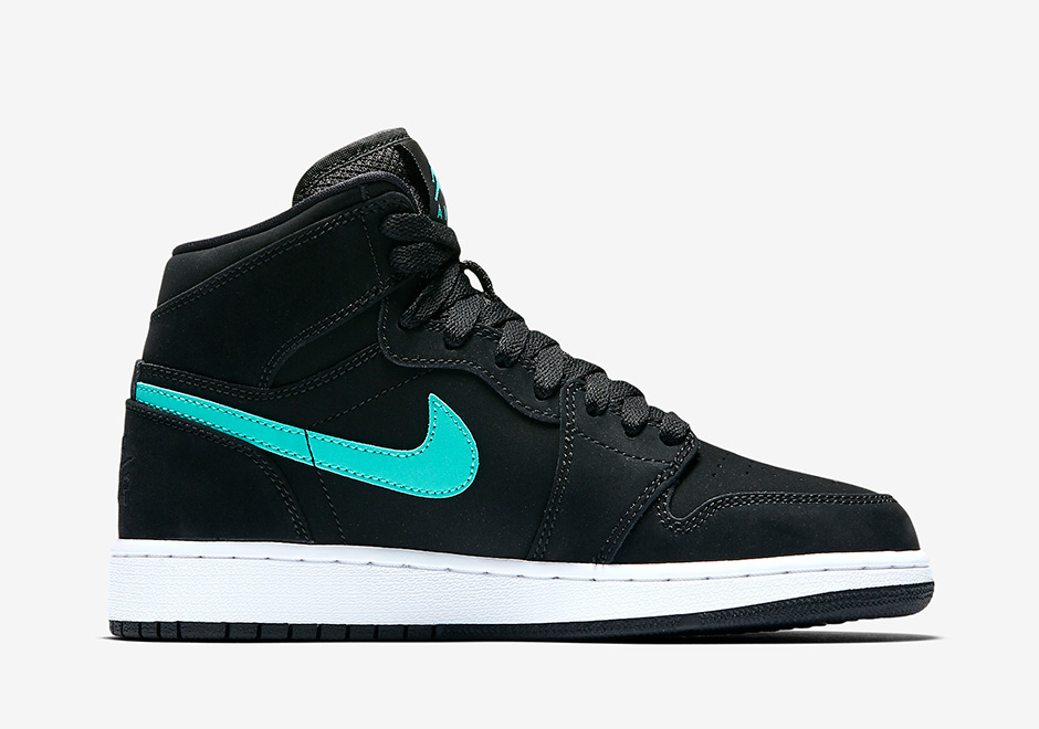 Hyper Jade Returns For The Next Grade School Air Jordan 1 - Air Jordans ...