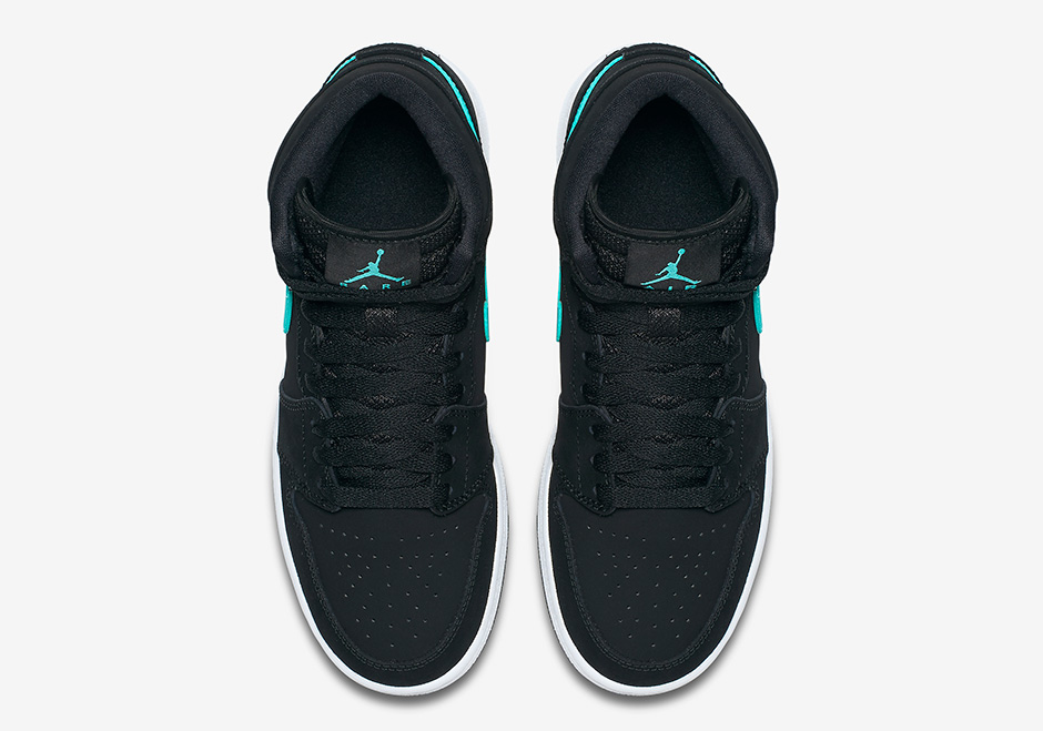 Hyper Jade Returns For The Next Grade School Air Jordan 1 - Air Jordans ...