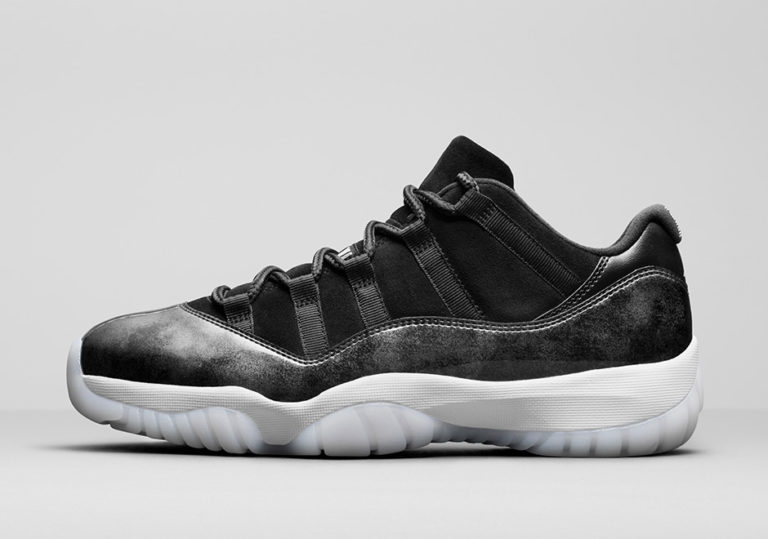 Air Jordan 11 Low "Barons" Official Photos - Air Jordans, Release Dates ...