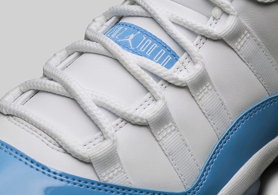 Air Jordan 11 Low "UNC" Official Photos - Air Jordans, Release Dates ...