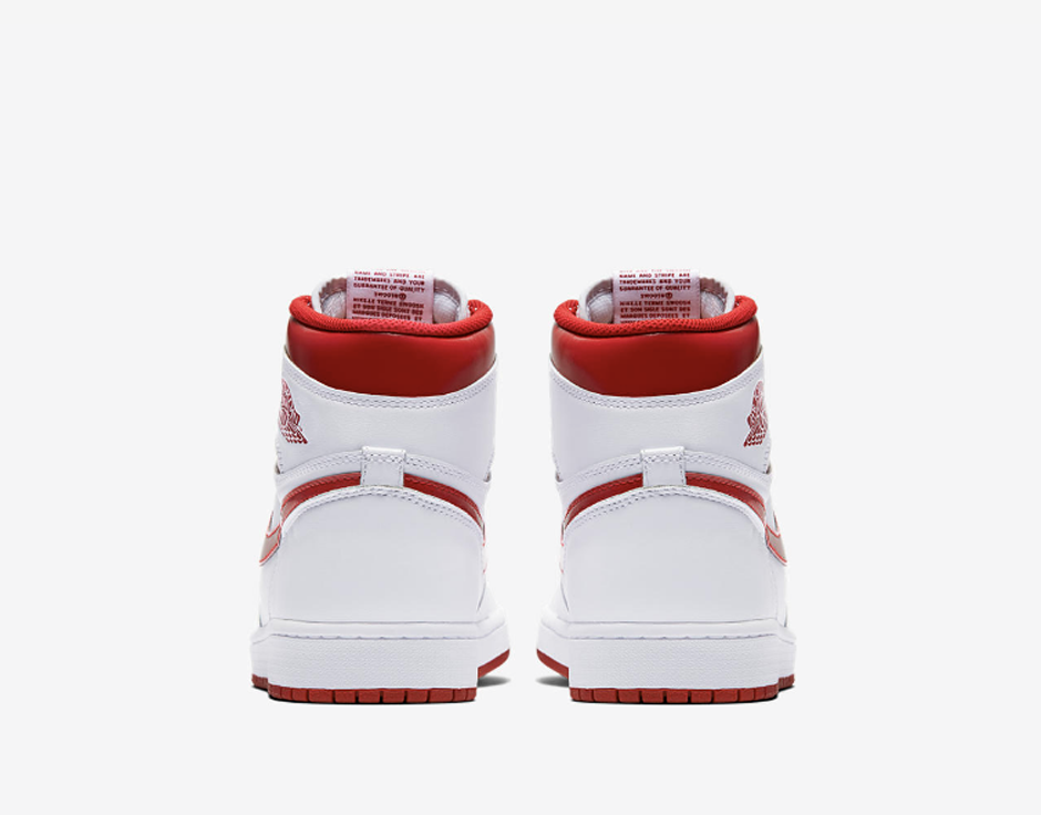 Air Jordan 1 Retro High OG "Metallic Red" Official Photos - Air Jordans ...