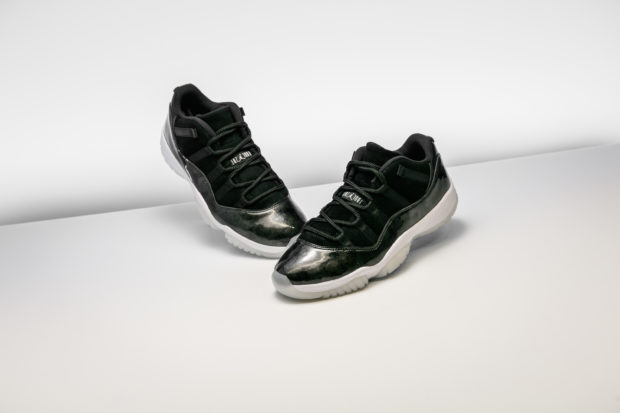 Air Jordan 11 Low "Barons" Available Early For Retail At Stadium Goods ...
