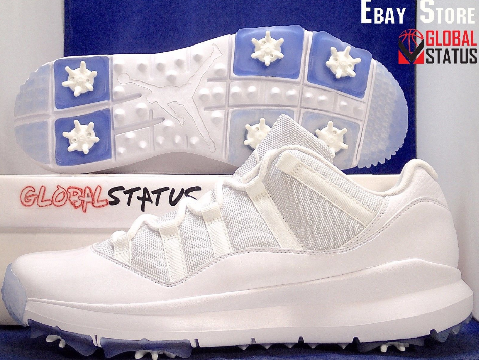 Air Jordan 11 Low Golf "Pure Money" Sample - Air Jordans, Release Dates ...