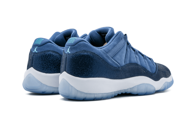Air Jordan 11 Low "Blue Moon" - 580521-408 | Release Date:5/27/17